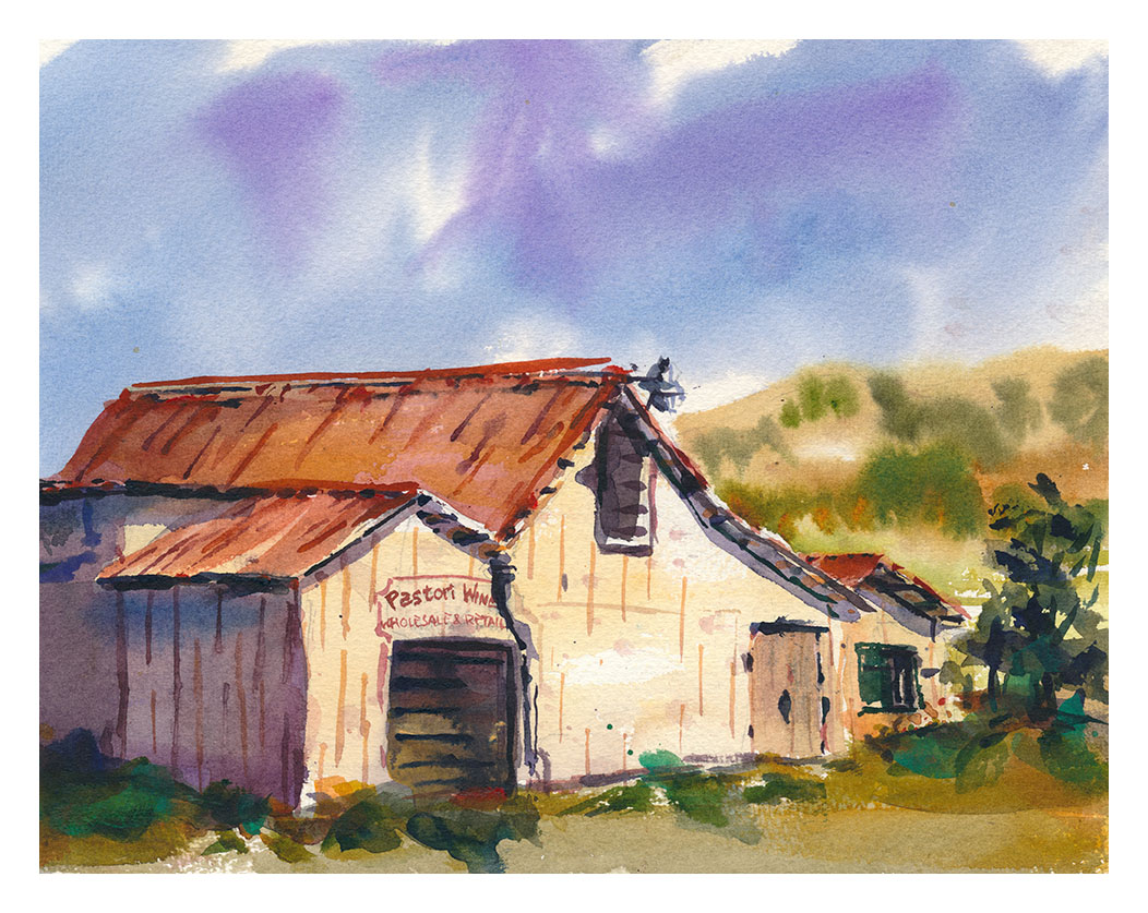 The Artist on the Road – Page 3 – Richard Sheppard's Sketchbooks ...