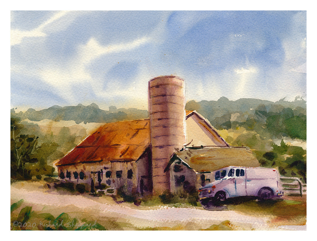 The Artist on the Road – Page 2 – Richard Sheppard's Sketchbooks ...